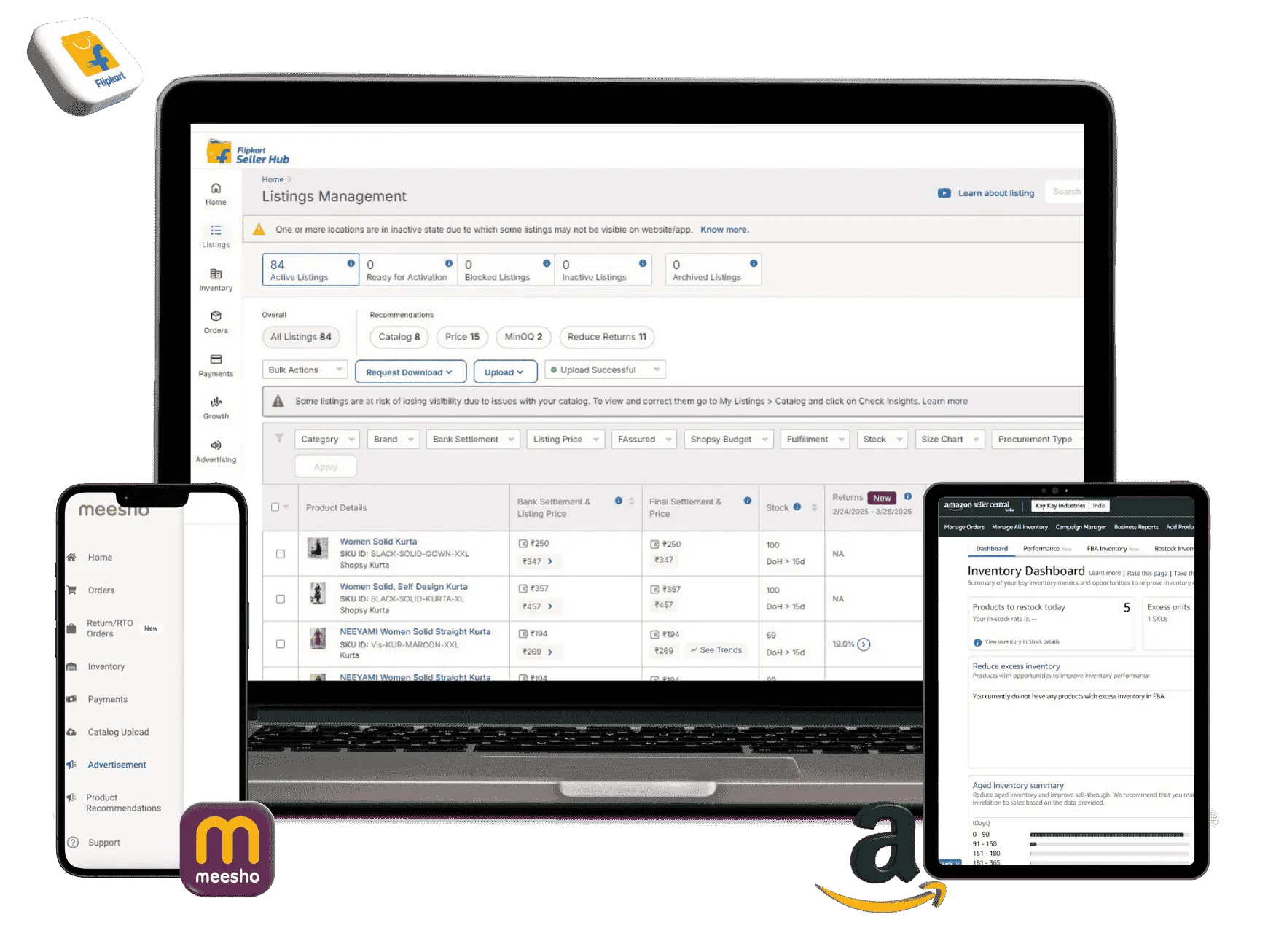 E-commerce Product Listing & Optimization Services