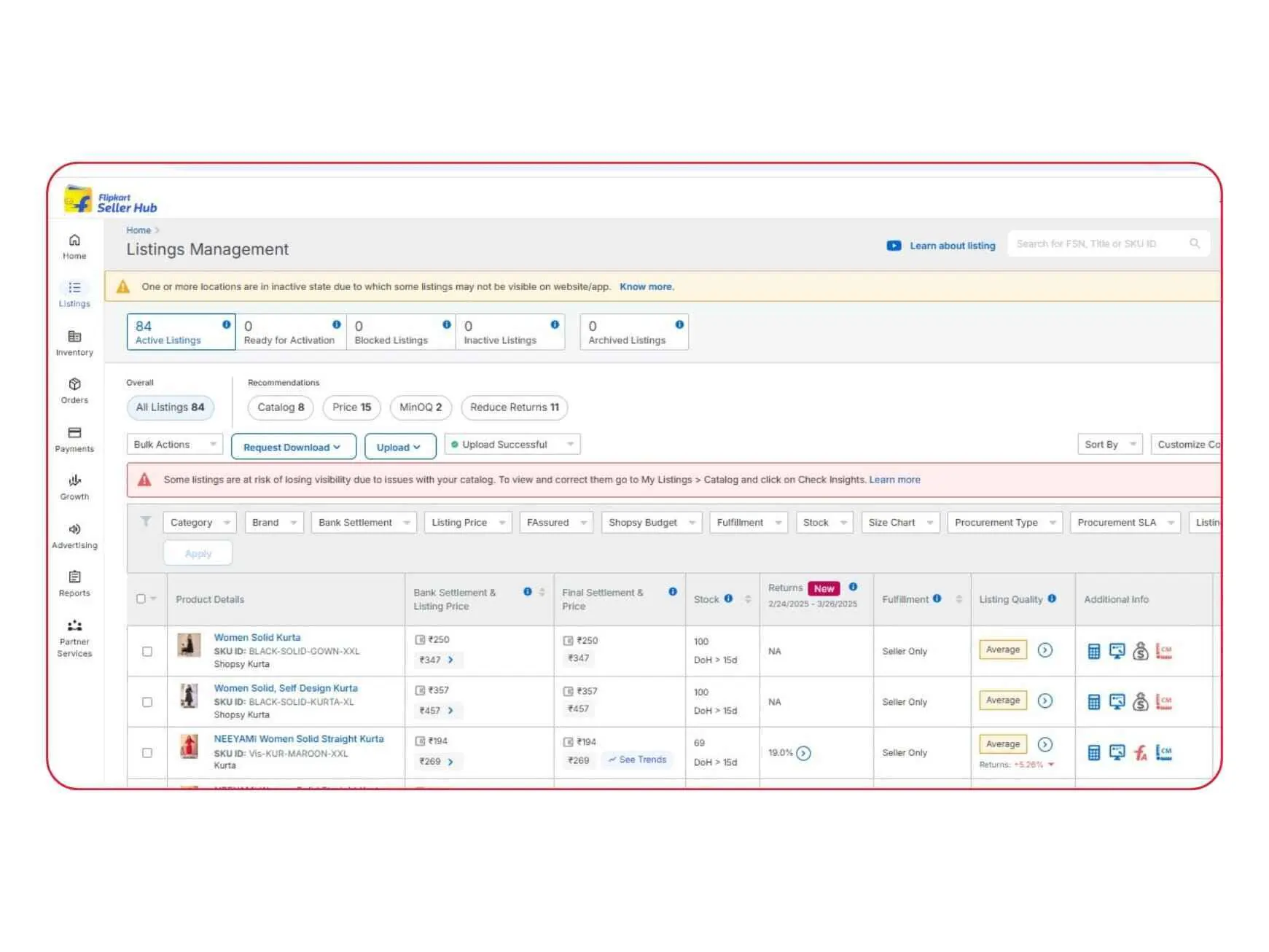 E-commerce Product Listing & Optimization Services