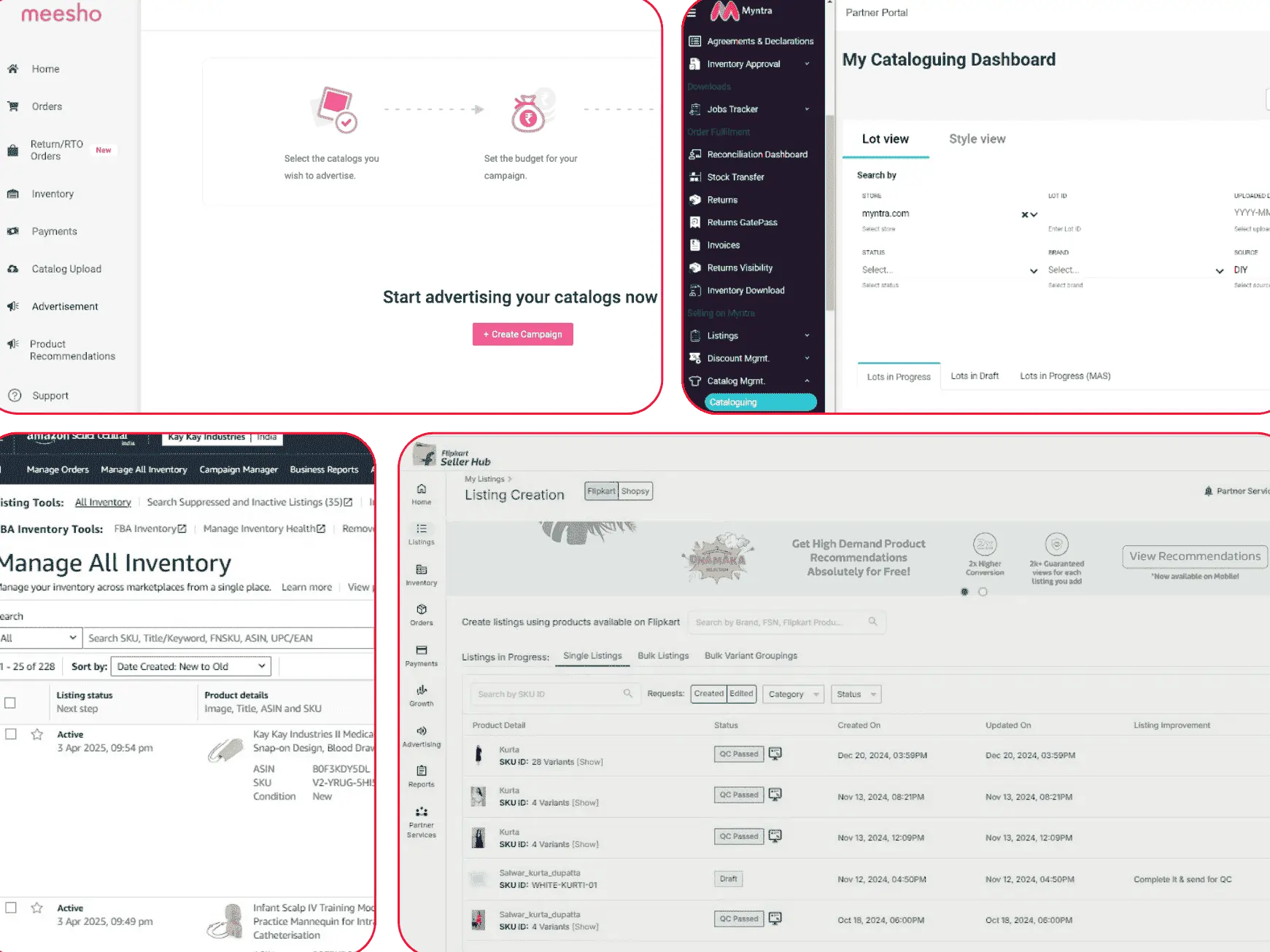 E-commerce Product Listing & Optimization Services